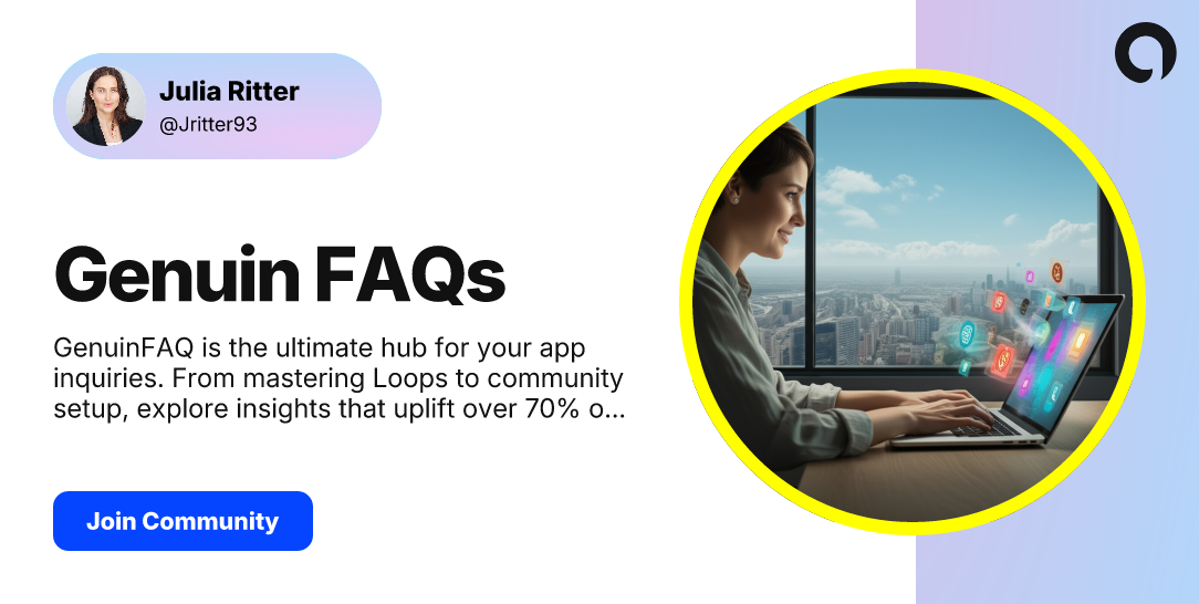 Genuin FAQs