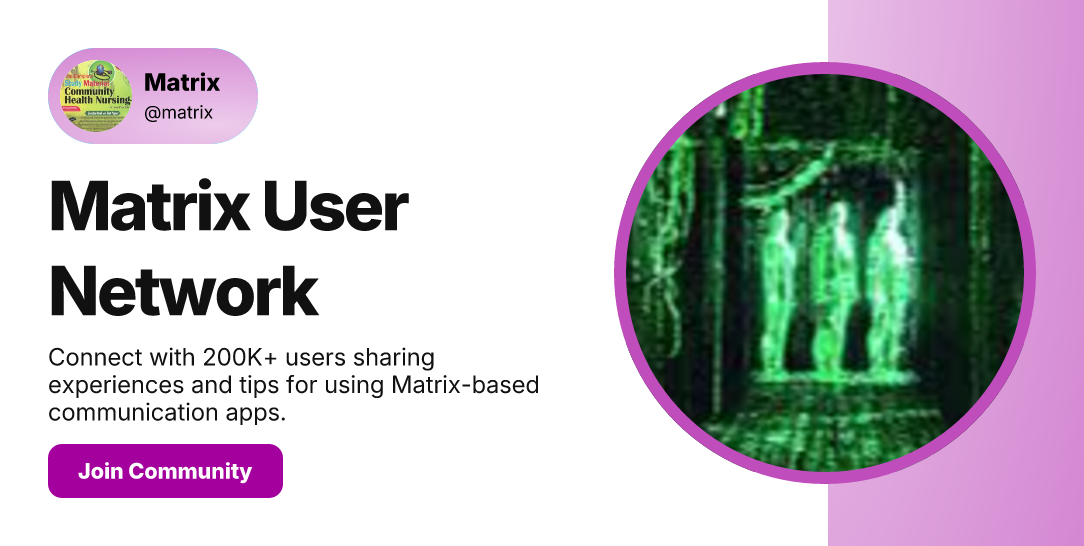 Matrix User Network